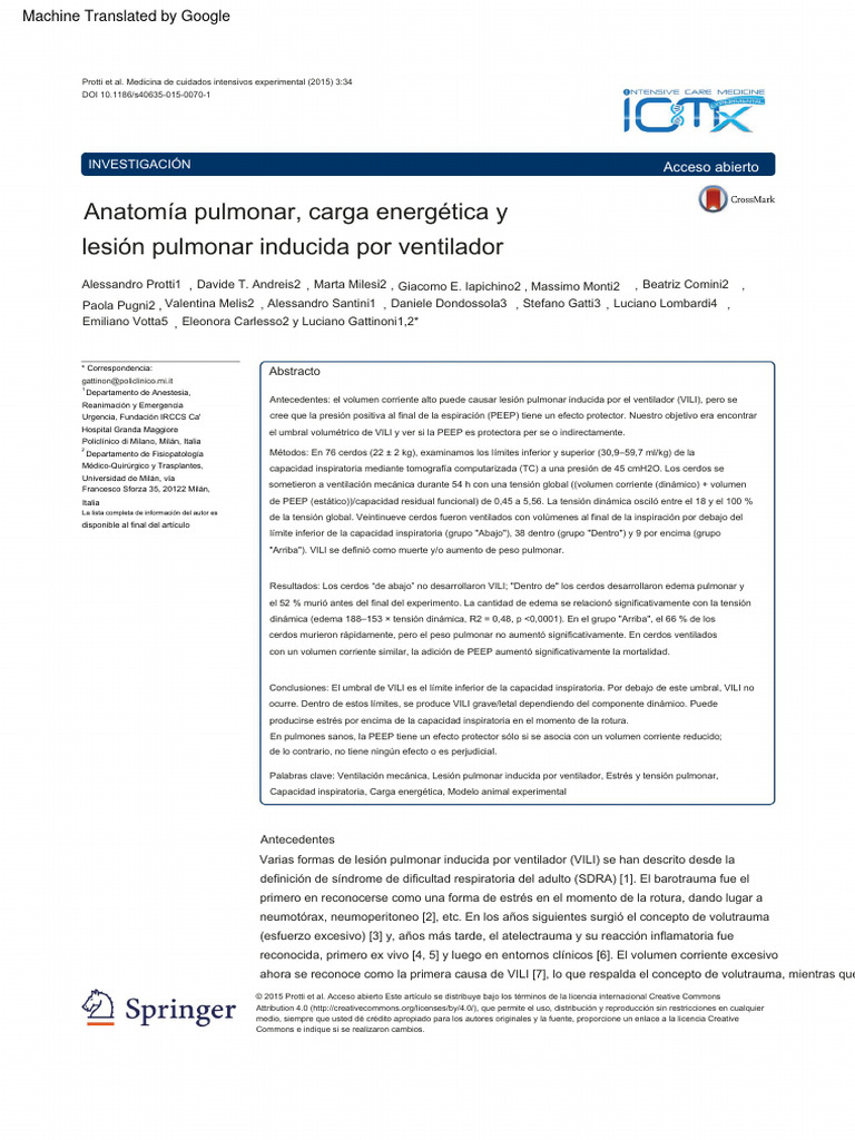 Lung-Anatomy-Energy-Load-and-Ventilator-induced-Lung-Injury (1) | PDF ...