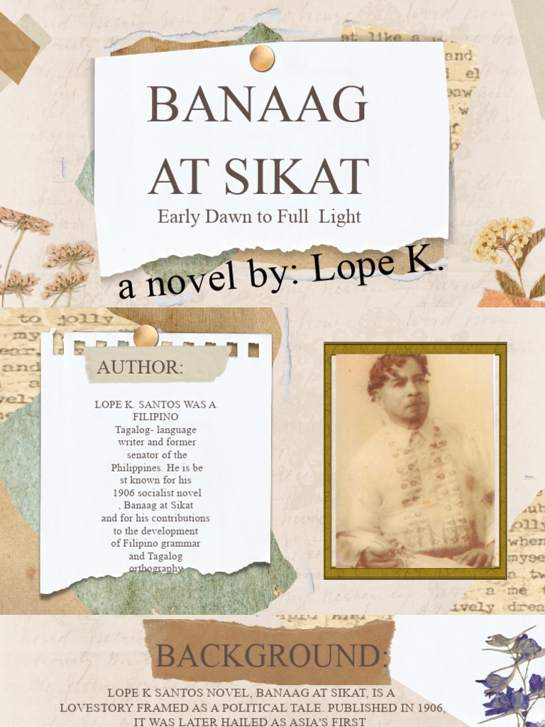Banaag at Sikat | PDF