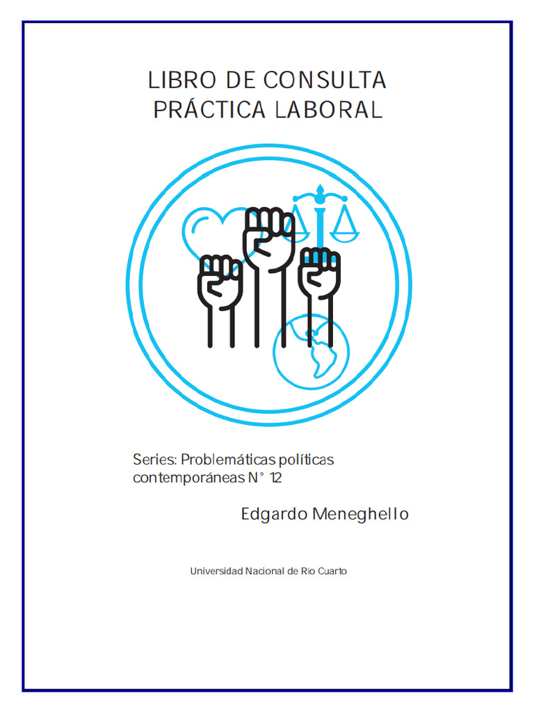Libro de Consulta Practica Laboral Edgardo Menegello | PDF | Organización Internacional del ...