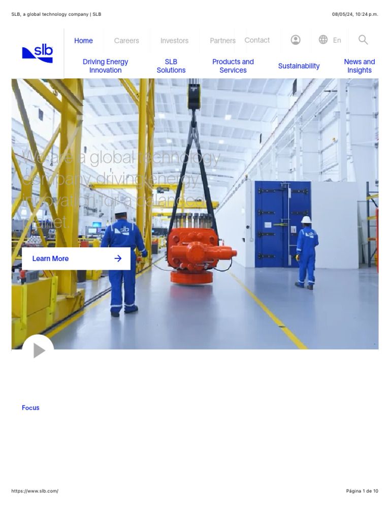 SLB, A Global Technology Company - SLB | PDF | Climate Change ...