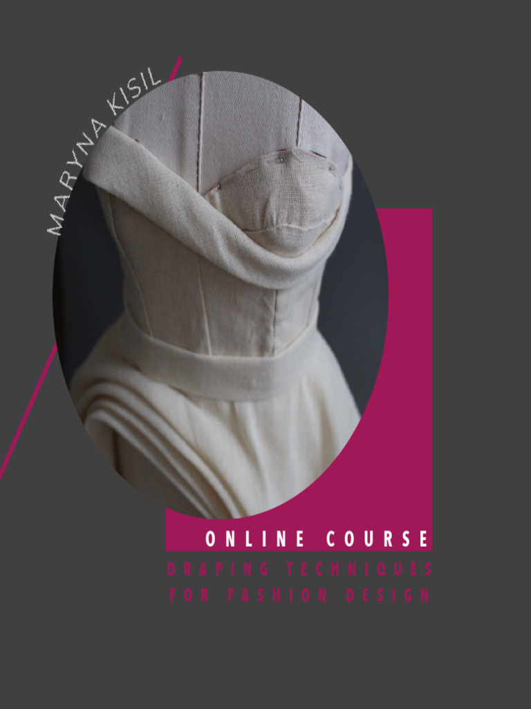 Visual Draping Course Catalog +3 Semester | PDF