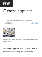 2D Conveyor System CAD Drawings | PDF