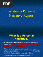 Personal Narrative Graphic Organizer | PDF