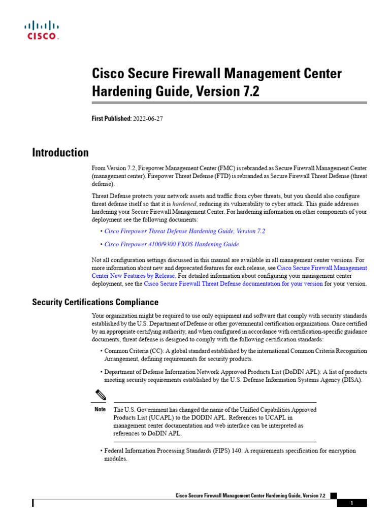 Cisco - Secure - Firewall - Management - Center - Hardening - Guide ...
