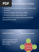 LKPD Mewarnai Kaligrafi Al-Hafiz | PDF