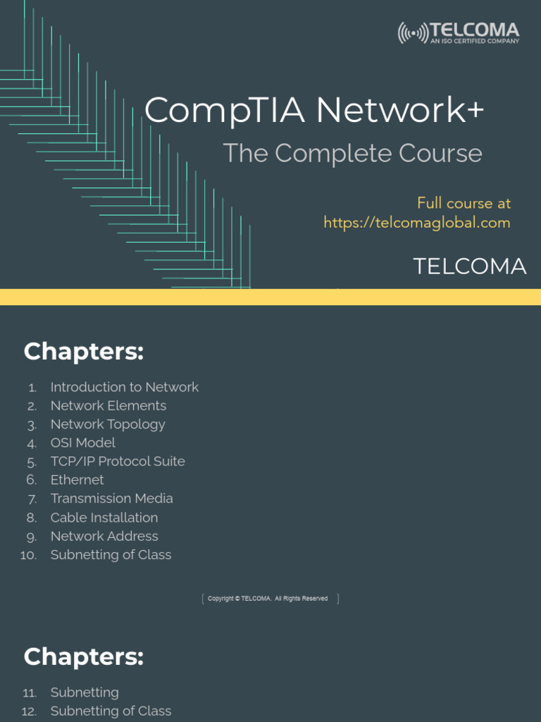 CompTIA Network | PDF | Computer Network | Network Topology