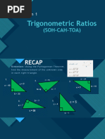 RD Sharma Class 10 Maths Solutions Chapter 5 - Trigonometric Ratios | PDF | Trigonometry ...