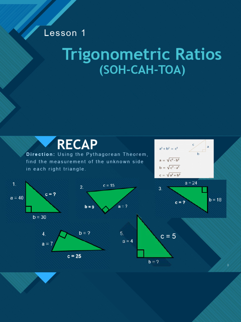 Trigonometric Function | PDF | Trigonometric Functions | Trigonometry