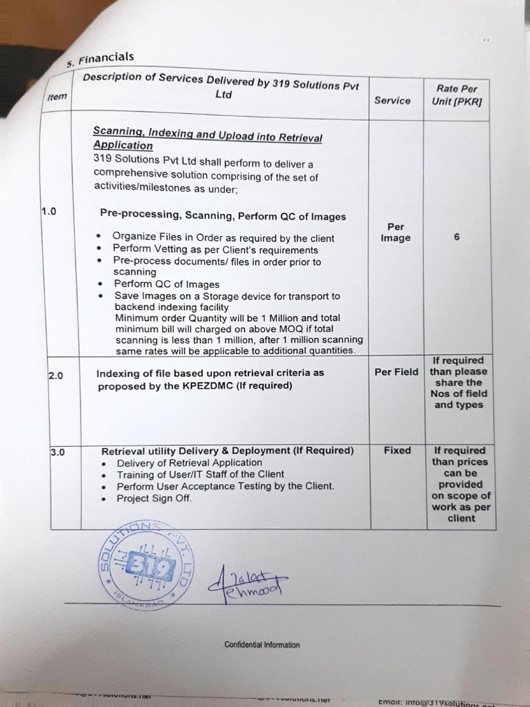 Scanning Proposal | PDF | Computing | Information Technology