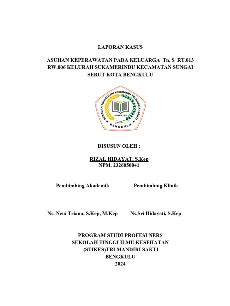 LK Kel Binaan 1 Rizal.. | PDF