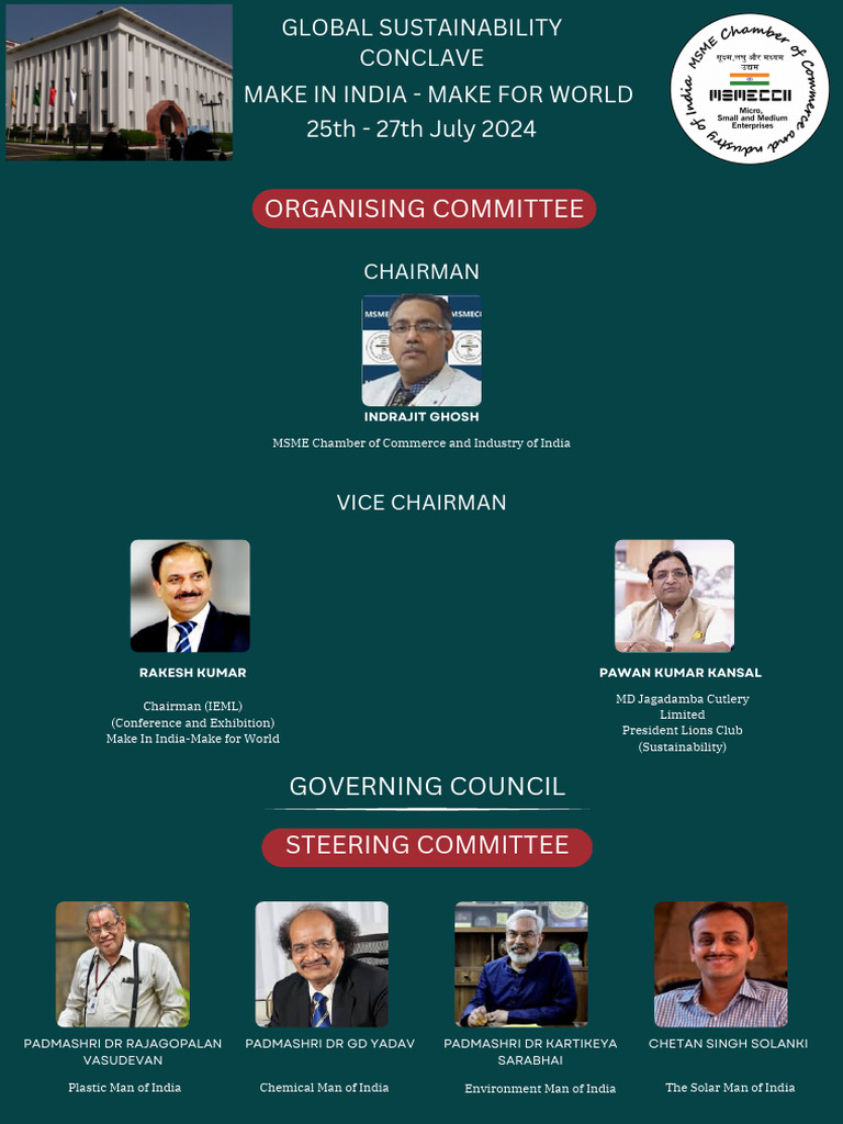 Speakers List - 5 April | PDF | Career & Growth