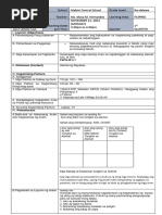 5es Semi Detailed Lesson Plan 1 | PDF