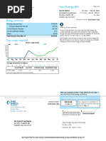 Duke Energy Bill Summary July 2022 | PDF