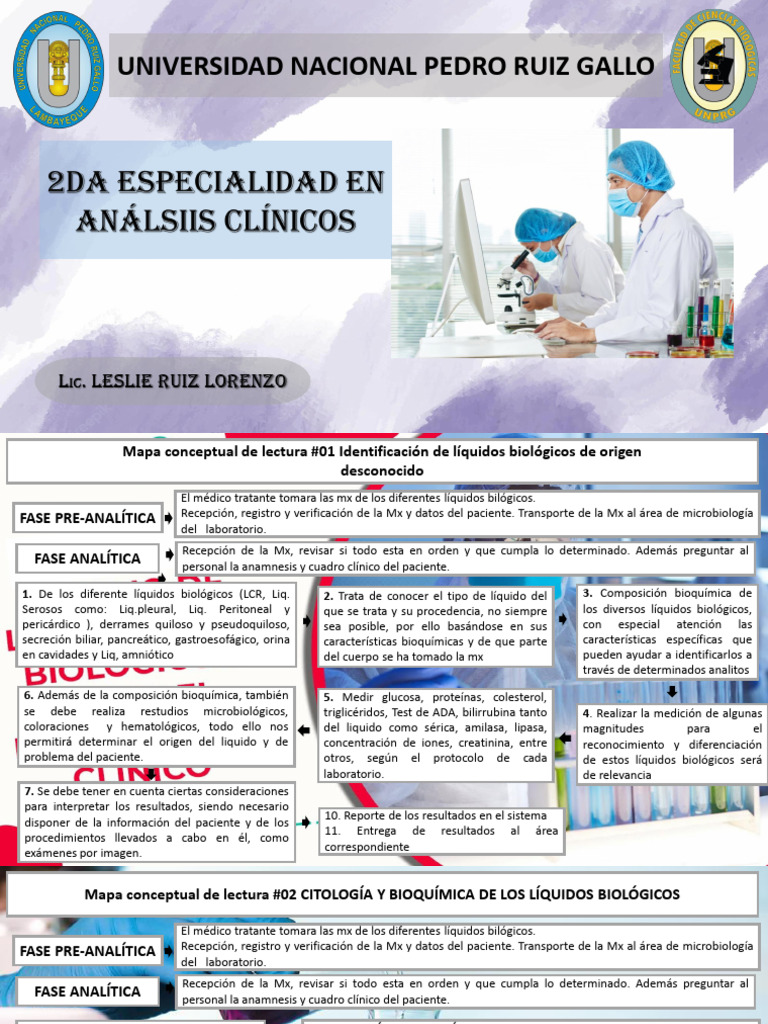 citologia y bioquimica clinica de lcr | PDF | Fluido cerebroespinal | Leucocito