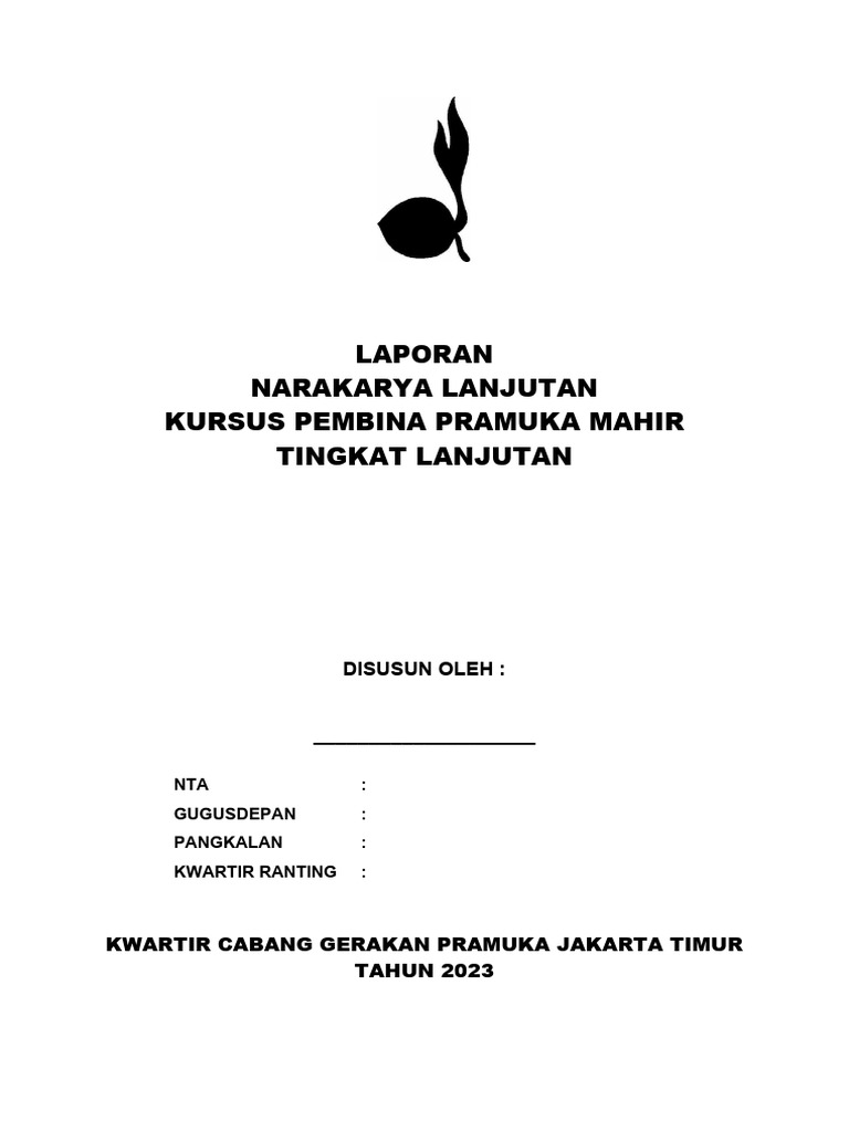 Laporan Narakarya Lanjutan S | PDF