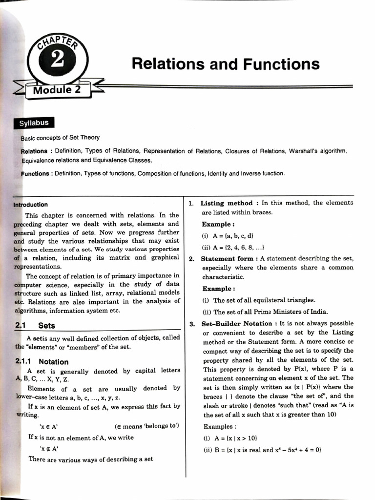 Module 2 - DSA | PDF Module 2 - DSA | PDF