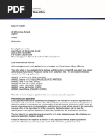 Applying For Asylum South Africa | PDF | Refugee | Right Of Asylum
