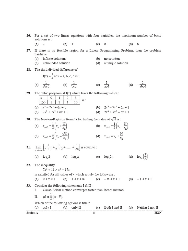 7 | PDF | Equations | Mathematics Of Computing