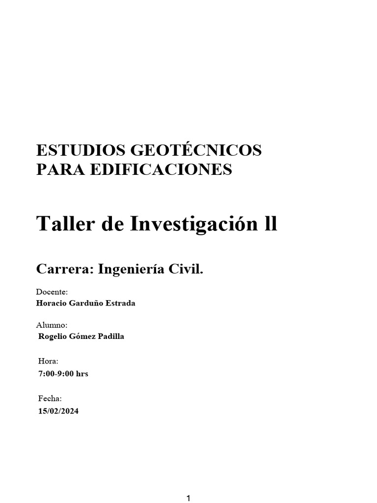 TRABAJO FINAL - Taller de Investigación Ll. | PDF | Fundación ...