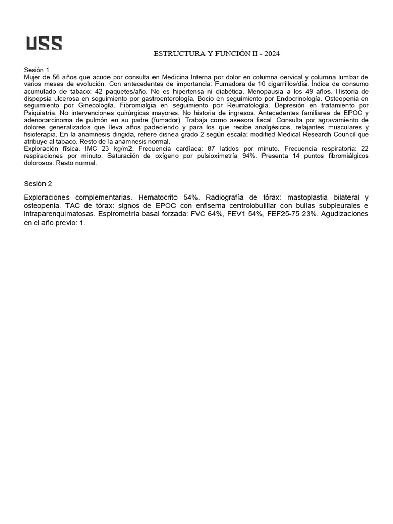 Caso 2 Abp Respiratorio | PDF