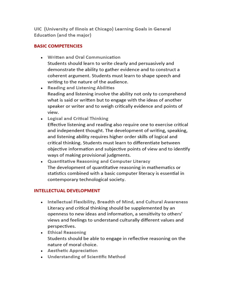 Basic Competencies | PDF | Critical Thinking | Thought