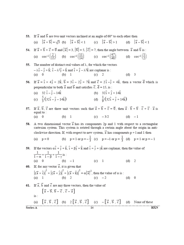 Series-A HXN | PDF | Teaching Methods & Materials