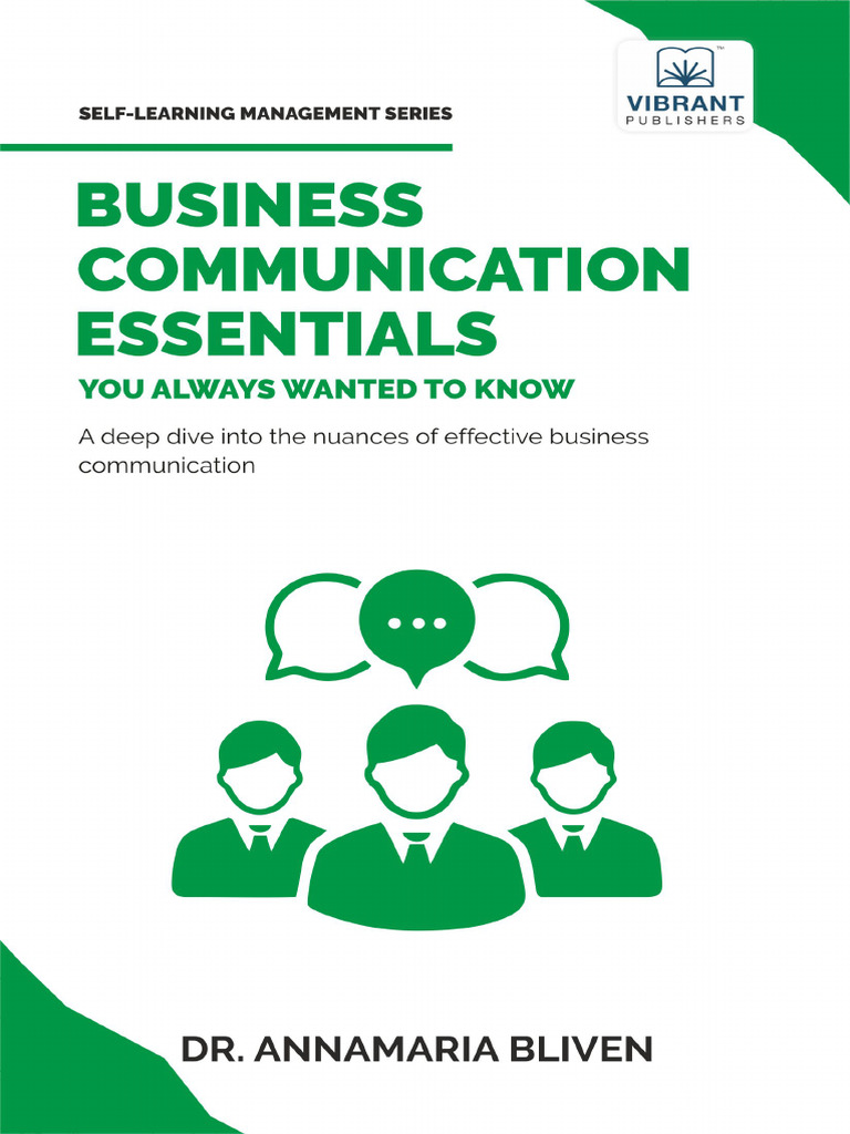 Business Communication Templates Access | PDF | Communication ...