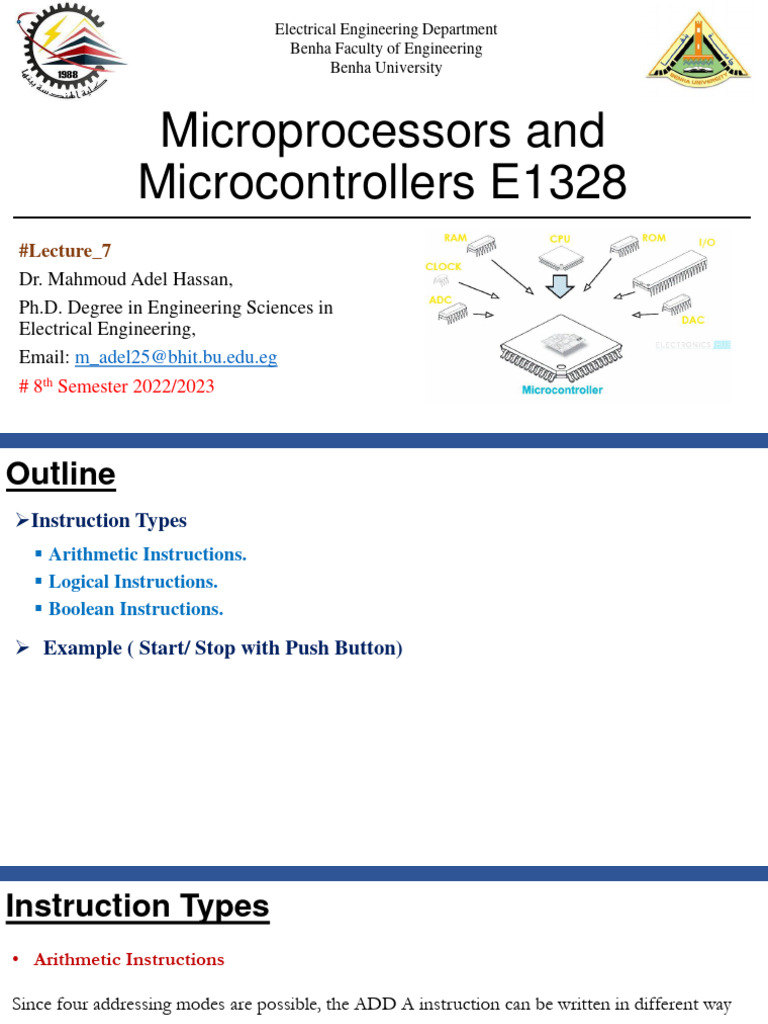 Lecture #07 | PDF | Binary Coded Decimal | Digital Electronics