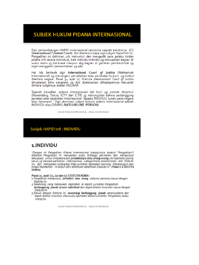 11) Subjek HAPID INTL | PDF