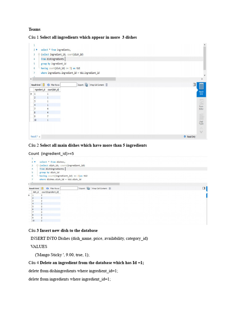 Database | PDF | Software Design | Data Model