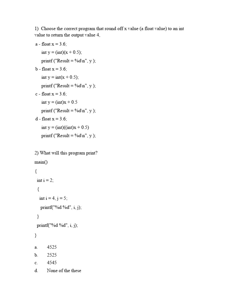 BOP Lab Viva | PDF | Computer Engineering | Computer Science