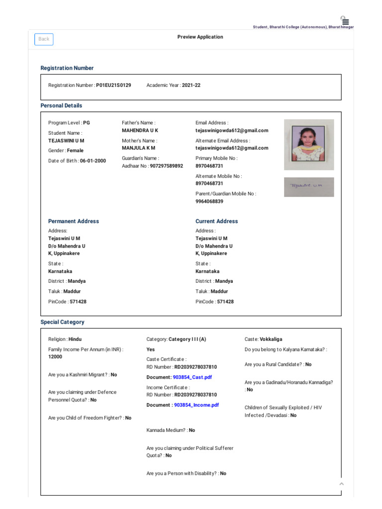 UUCMS - Unified University College Management System | PDF