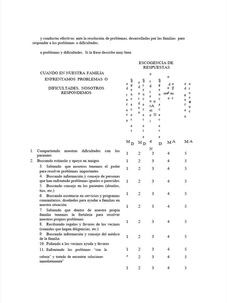 PDF F Copes Con Normas para Interpretar | PDF
