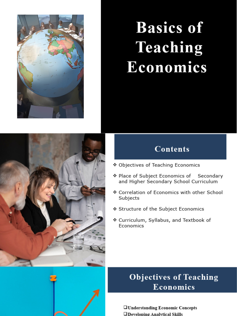 Basics of Teaching Economics | PDF | Economics | Macroeconomics