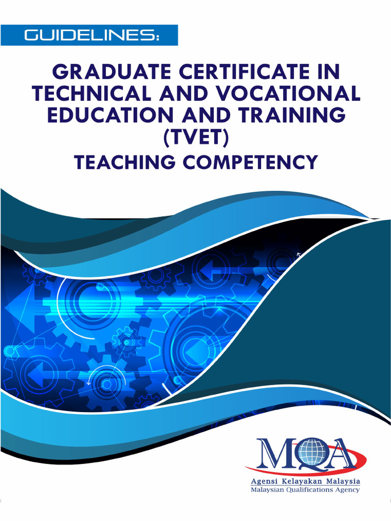 TVET Graduate Certificate Guidelines | PDF | Educational Assessment | Vocational Education