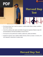 Chester Step Test1 | PDF | Heart Rate | Wellness