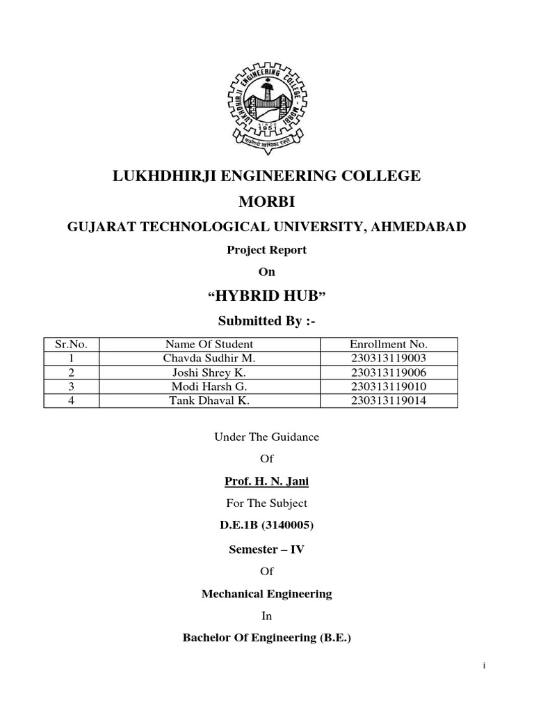 Hybrid Hub | Download Free PDF | Hybrid Vehicle | Engines