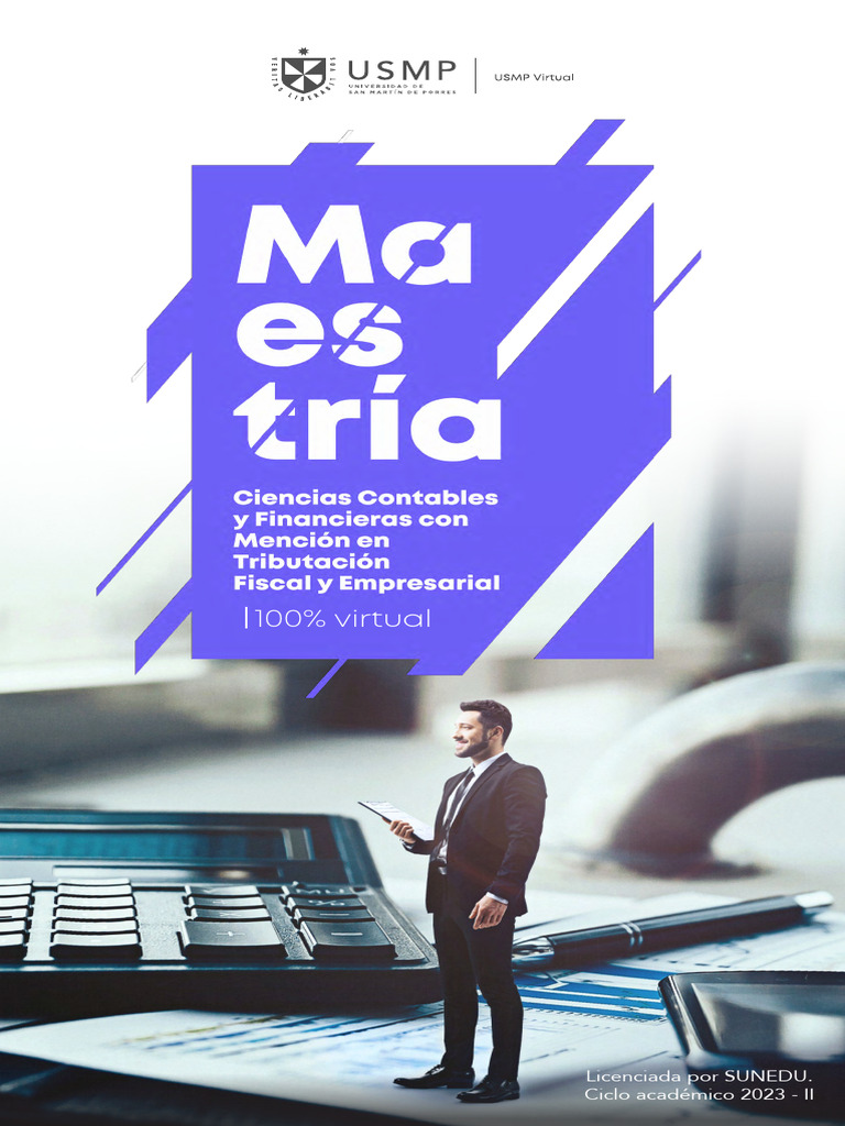 Httpsvirtual - Usmp.edu - pefilespdfUSMP M Brochure TributacionFiscal PDF | PDF | Contabilidad ...