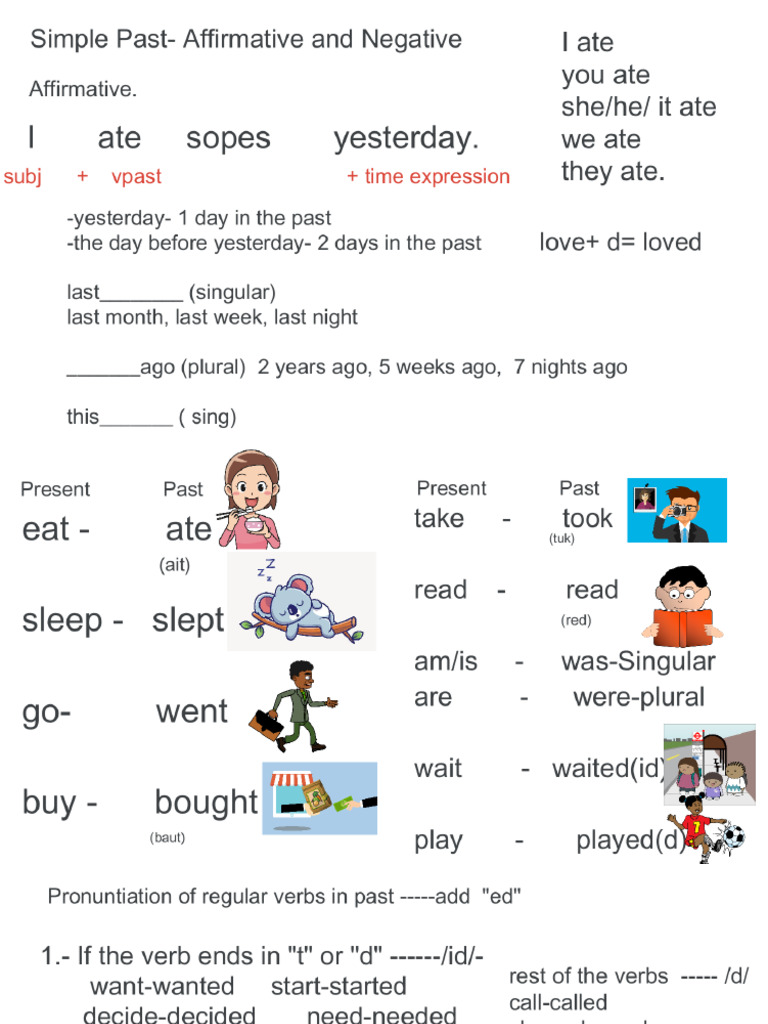 Simple Past | PDF