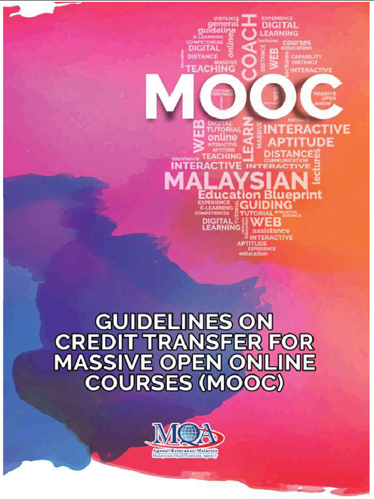 MQA GP MOOC - 131017 - Upload Portal MQA | PDF | Educational Assessment | Massive Open Online Course
