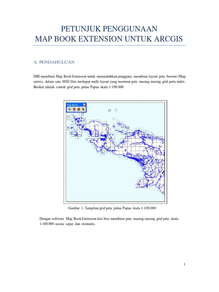 Petunjuk Map Book | PDF
