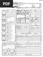 Shadowdark Cheat Sheet | PDF