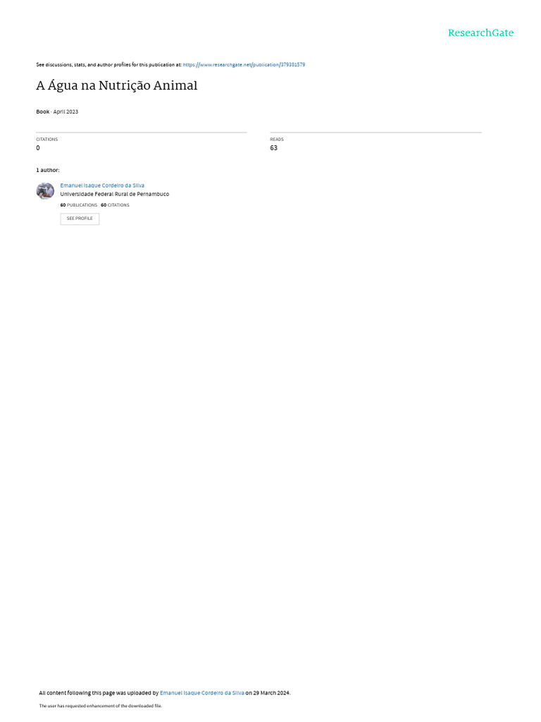 Agua Nanu Trio Animal | PDF | Água | Água potável