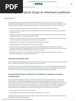 Veterinary Prescription Template Guide | PDF