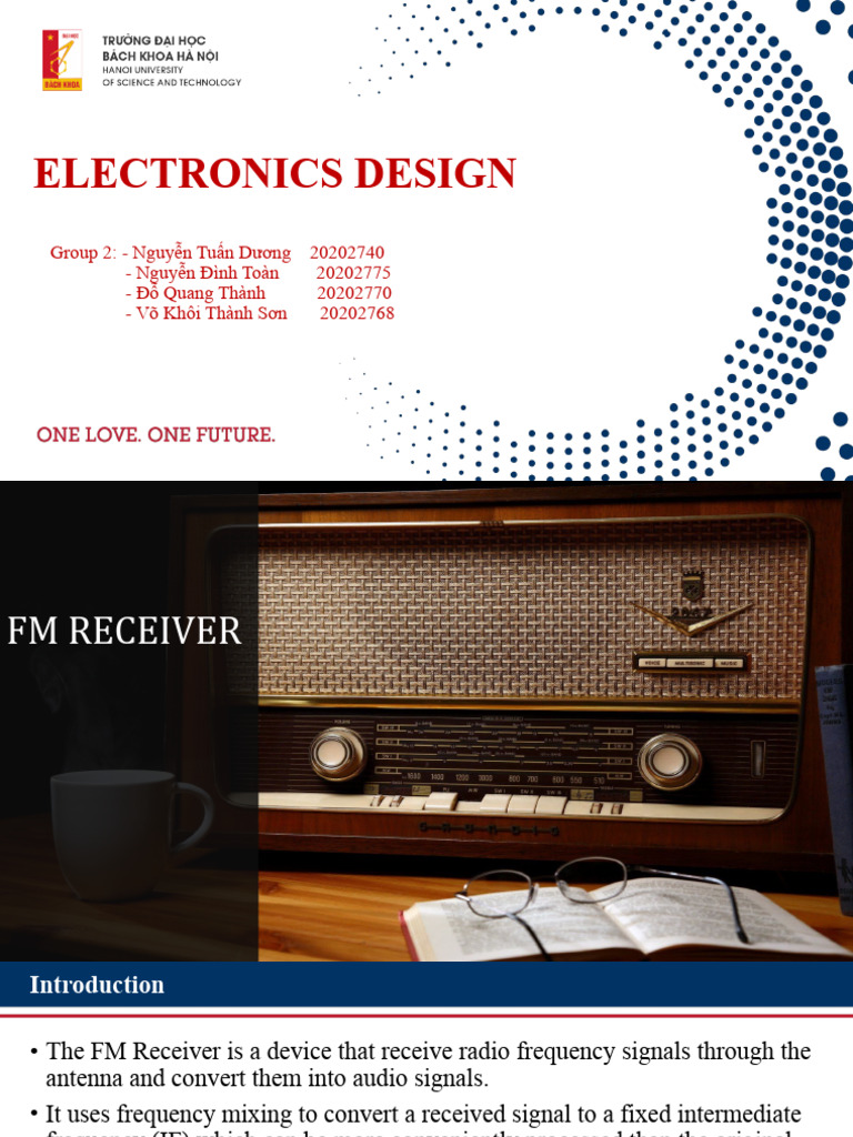 Group2 FM Receiver Design | Download Free PDF | Amplifier | Frequency ...