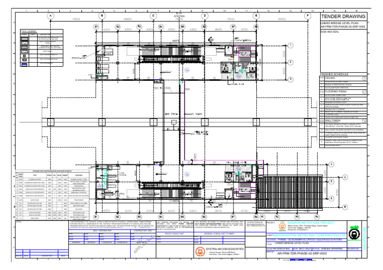 Ar PRM TDR Phase 02 DRP 0002 | PDF | Architectural Elements | Building ...