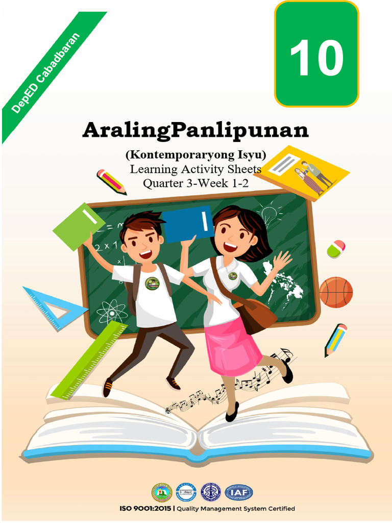 AP Grade 10 Q3 WEEK 1-2 LAS | PDF