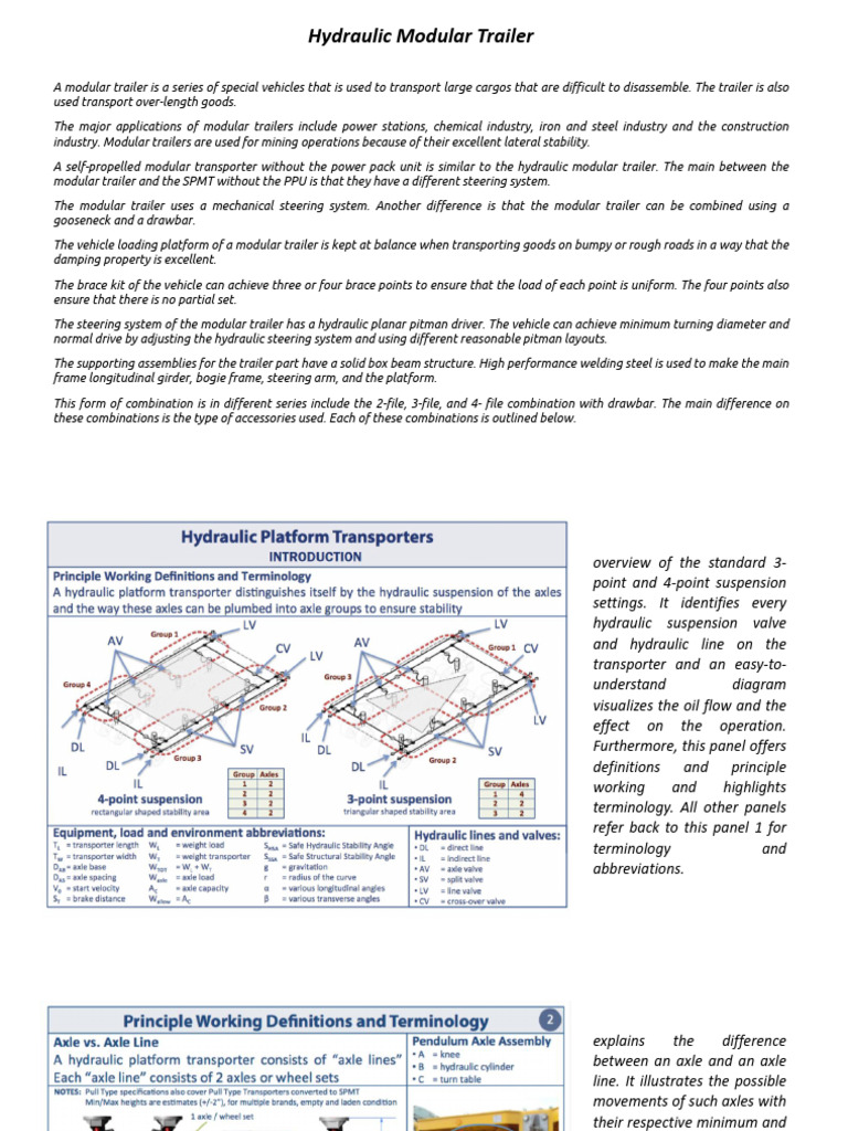 Axle Stability - Principles | PDF | Trailer (Vehicle) | Force