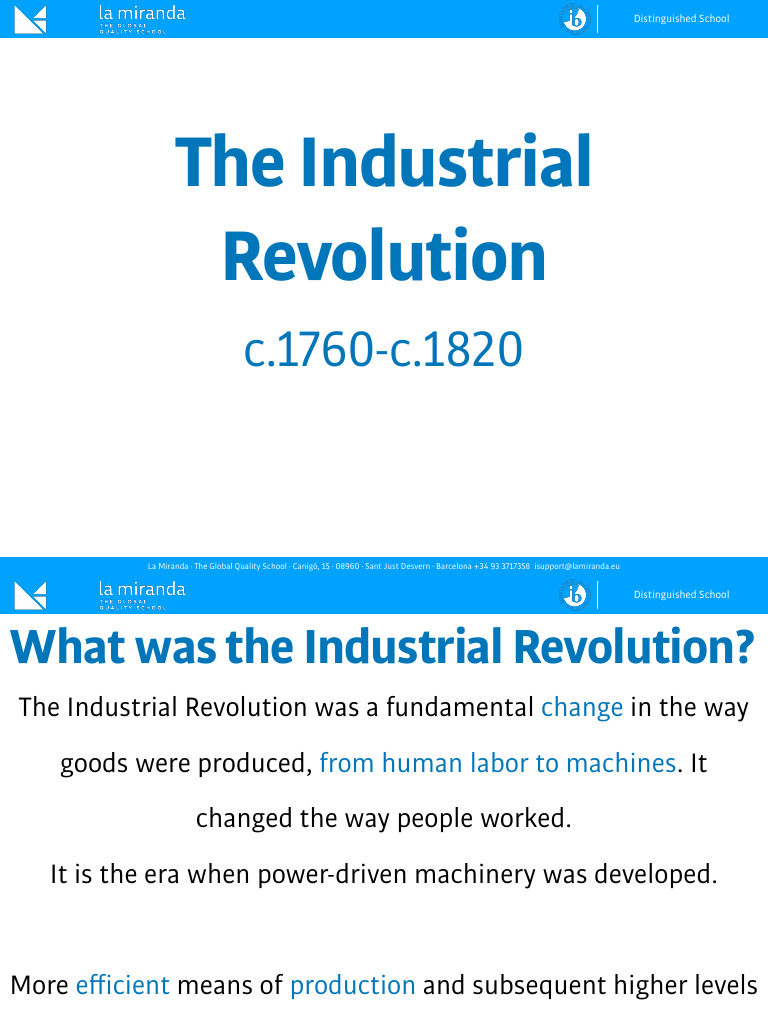 Industrial Revolution | PDF | Communism | Socialism
