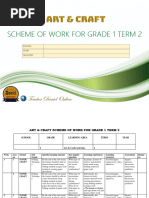 Art GD 1 Term 1 | PDF | Drawing | Learning